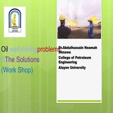 Oilwelldrillingproblemsandsolutions.pptx
