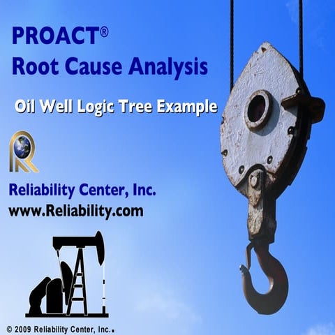 Downhole Oil Well Logic Tree Example | PPT
