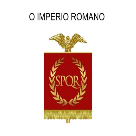 O Imperio romano_Touro | PPT