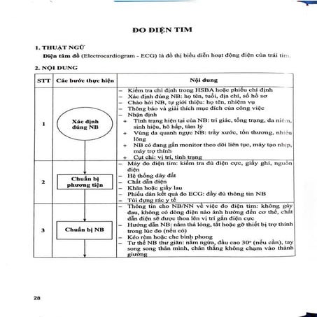 ĐO ĐIỆN TIM | PDF
