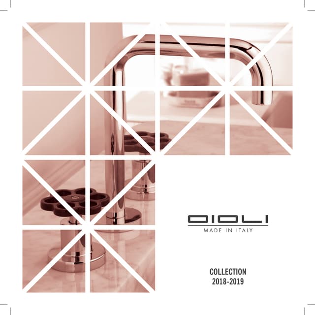 Oioli catalog cersaie 2018 | PDF