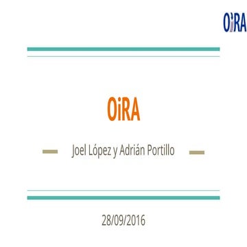 OiRA | PPTX