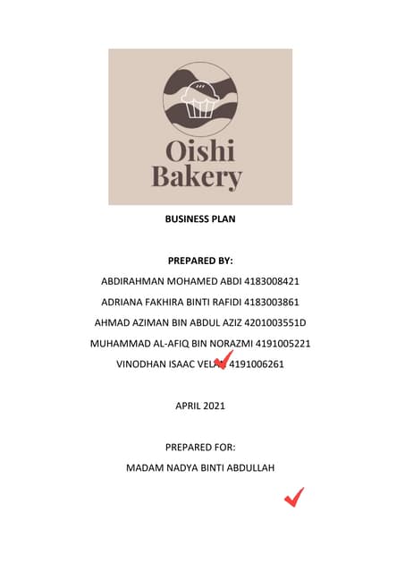 Dwayne francis pob sba final ( cxc ) | DOCX | Desserts and Baking ...