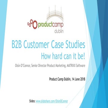How to write the perfect customer case study | PPT