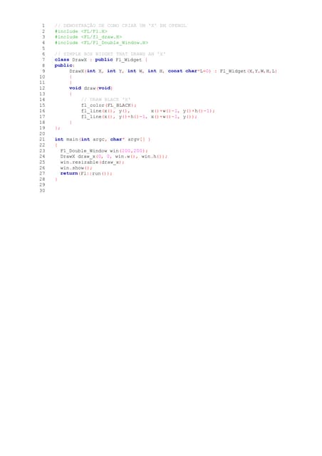 Fltk Summer Course Part Viii Eighth Impact Exercises Pdf