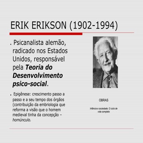 Oito idades do homem | PPT