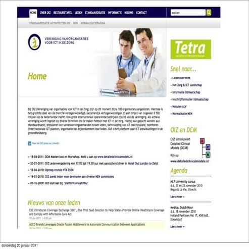 Presentatie Oizorg ICT in de zorg | PDF