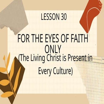 End Lesson Our Journey -4-LESSON-30.pptx