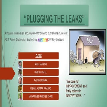 Public Distribution System | PPTX