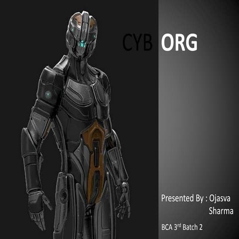 cyborg | PPT