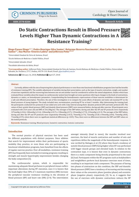 Medical Exercise Training: The New Modality | PDF