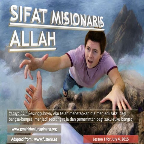 Pelajaran Sekolah SABAT ke-1 Triwulan 3 2015 | PPT