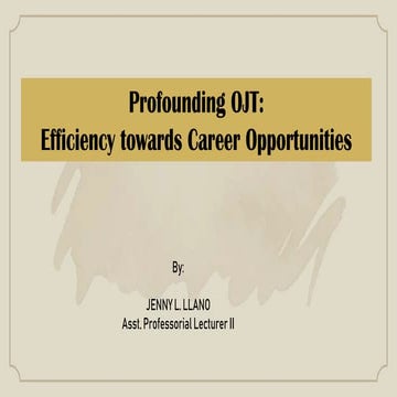 ojt discussion profounding OJT.pptx