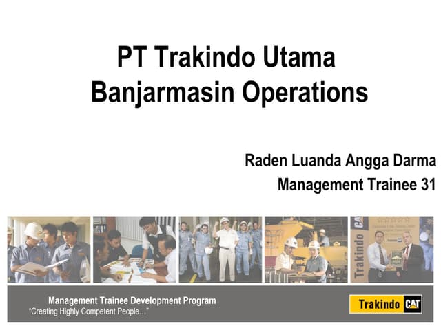 graduate trainee presentation | PPTX