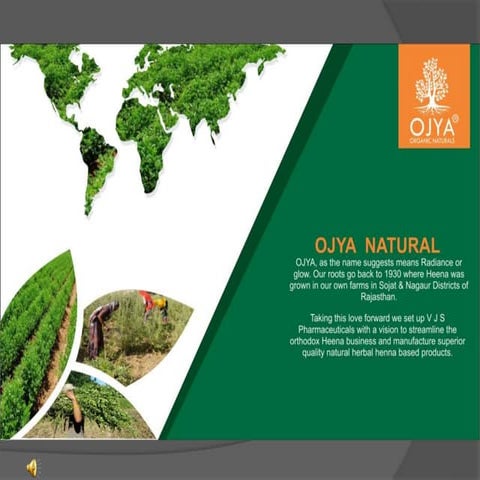 OJYA HERBAL NATURAL - INDIA TOP HAIR CARE PRODUCTS | PPSX