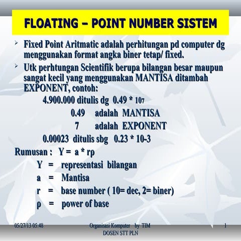 Ok 5 float | PPT
