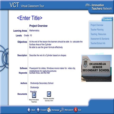Vct Template En | PPT
