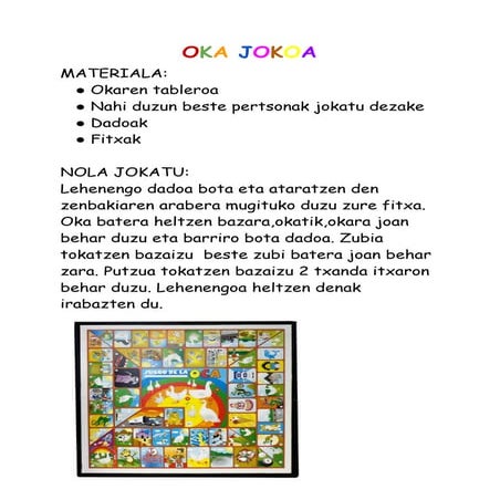 Oka jokoa | PDF