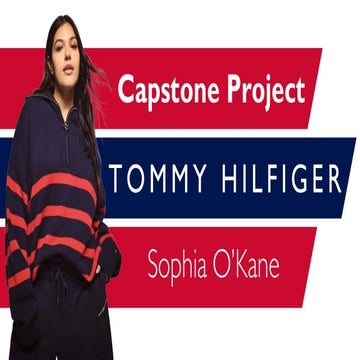 Merchandising of Tommy Hilfiger | PPTX