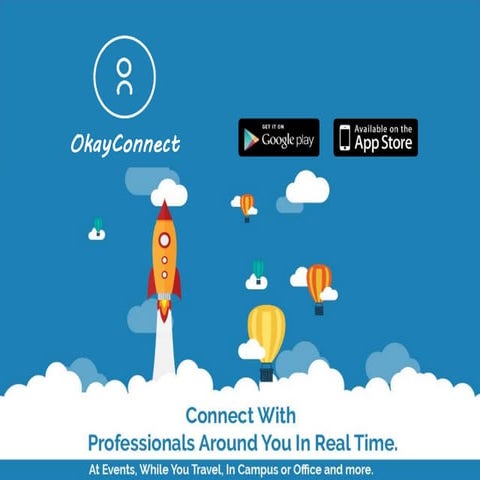 Okay Connect- Connect, Collaborate and Reach out | PPTX