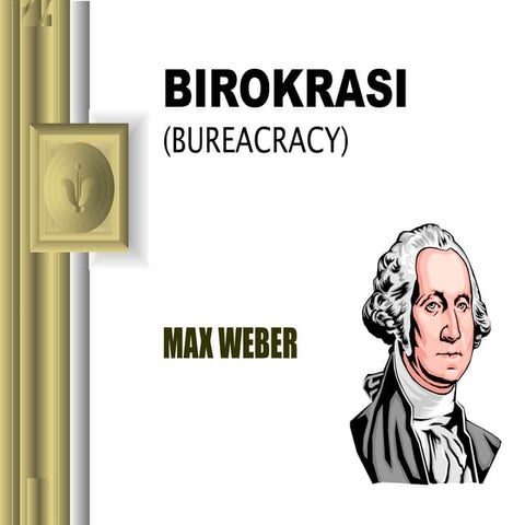 birokrasi - FISIP Undip | PPT