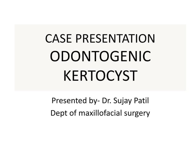 CARNOY’S SOLUTION AS A SURGICAL MEDICAMENT IN THE TREATMENT OF ...