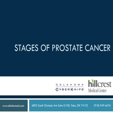 Stages of Prostate Cancer | PDF