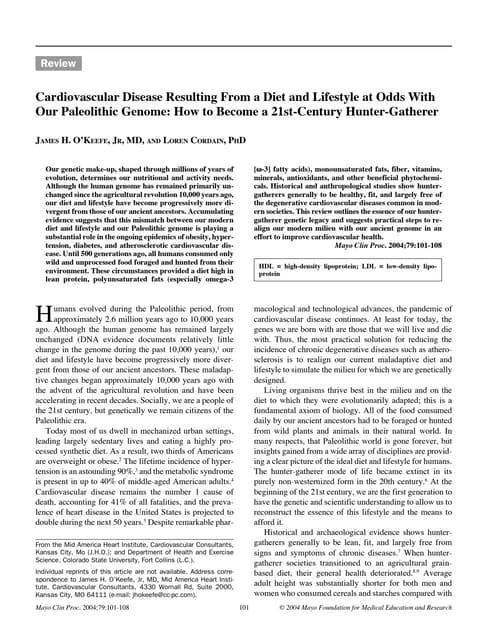 Evolution of human diet | PPTX