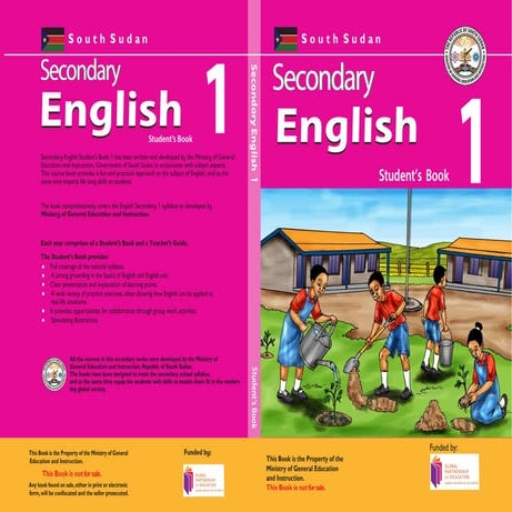 English Student book 1 South Sudan Secondary | PDF