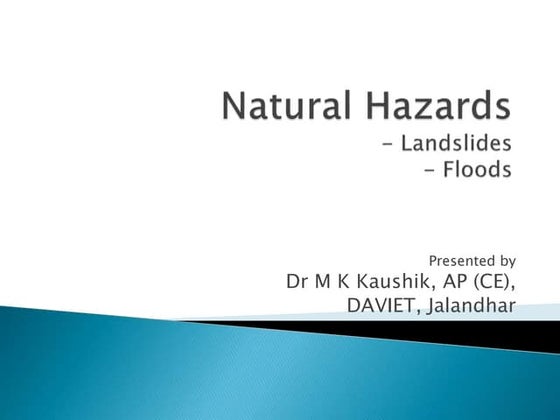 GROUNDWATER LEVEL FLUCTUATION | PPT