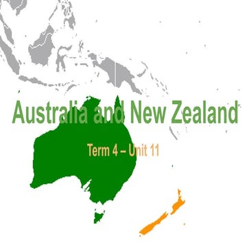 Australia and New Zealand Geography.pptx