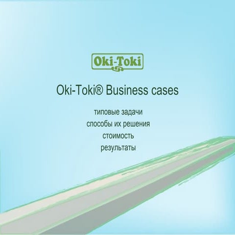 Oki toki® business cases | PPT