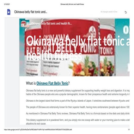 Oquinawa | PDF