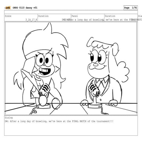 OK K.O.! Let's Be Heroes - "Let's Fight to the End" | PDF