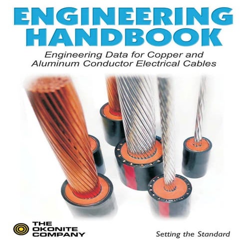 Okonite - Cable Engineering Handbook (Copper & Aluminium Cables) | PDF
