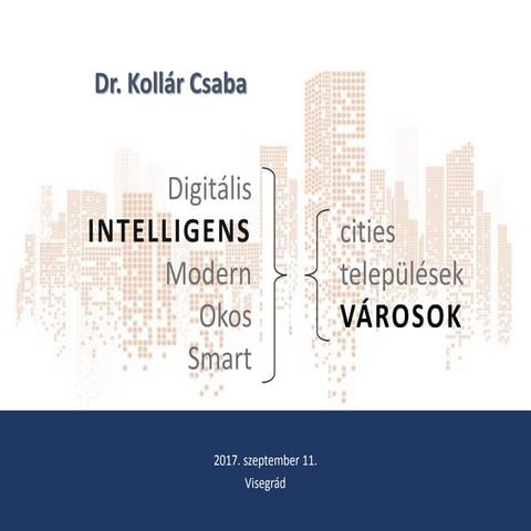 Intelligens városok | PPT