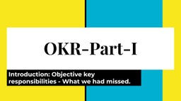 Software Engineering OKR Examples | PDF