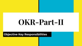 Software Engineering OKR Examples | PDF