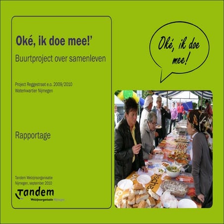 Oké reggestraat 2010 eindrapportage-beeldschermversie | PDF | Home ...