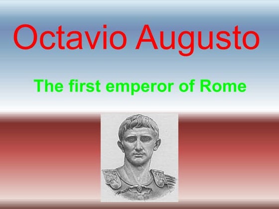 The roman empire | PPTX
