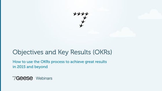 Software Engineering OKR Examples | PDF
