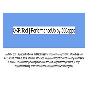 OKR Tool _ PerformanceUp by 500apps.pdf