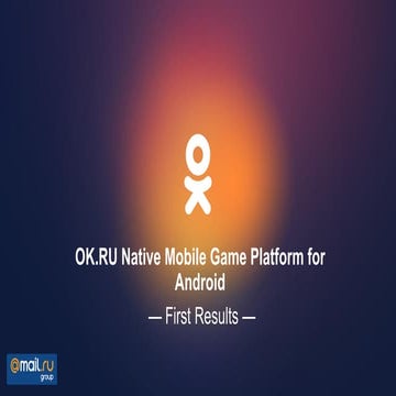 Vladimir Tomko, OK.RU