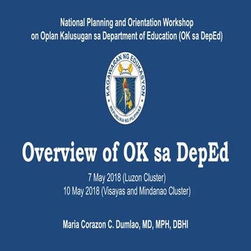 Ok Sa Deped Overviewpptx
