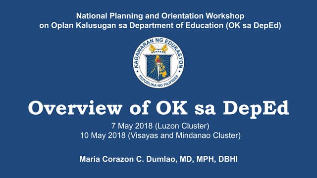 Ok Sa Deped Overviewpptx