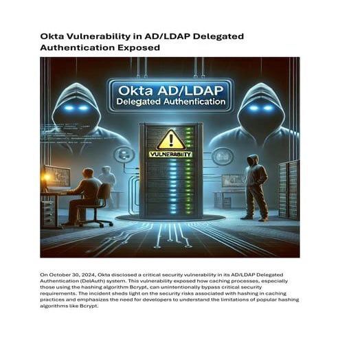 Okta Vulnerability in AD/LDAP Delegated Authentication Exposed.pdf