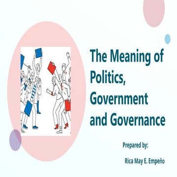 1. The Meaning of Politics (1).pptxkkkky | PPTX