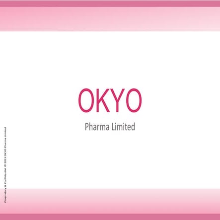 OKYO Investors Slides 2020 | PPTX