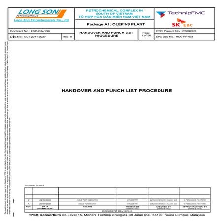 Saudi Aramco Engineering Procedures (SAEP)1 | PDF