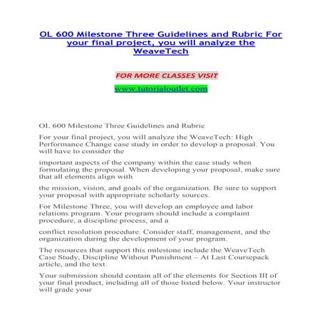 OL 600 Something Great/tutorialoutletdotcom | PDF